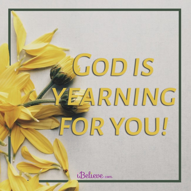 He Yearns for Us - iBelieve Truth: A Devotional for Women - May 17 ...