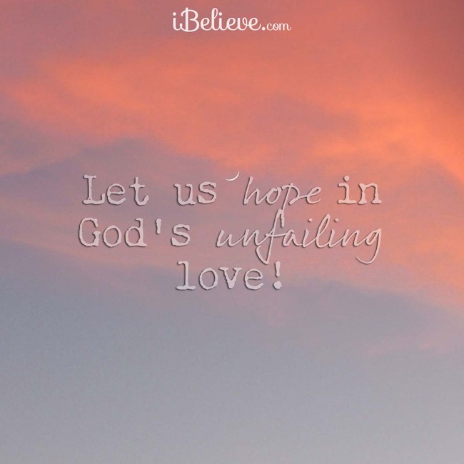 A Prayer to Keep Hope Alive - Your Daily Prayer - March 8 - Morning ...