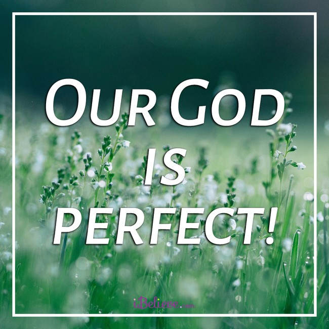 God’s Faithfulness Is Perfect - iBelieve Truth: A Devotional for Women ...
