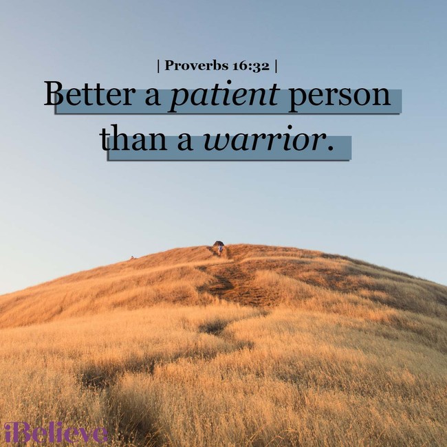 A Prayer for Patience - Your Daily Prayer - August 27