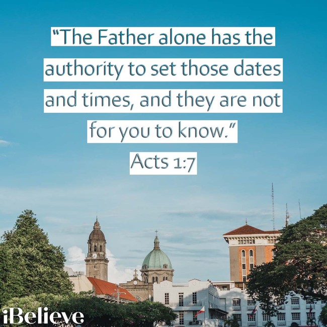 A Prayer for Timing - Your Daily Prayer - September 16 - Morning Devotional