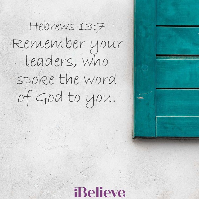 A Prayer for Leaders - Your Daily Prayer - October 13 - Morning Devotional