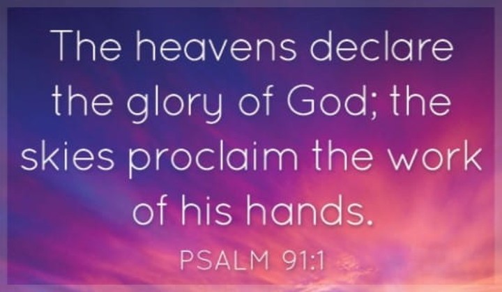 Psalm 91:16 - With long life I will satisfy him and show him my ...