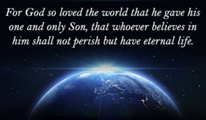 Jean 3:16 - LSG - Car Dieu a tant aimé le monde qu'il a donné son Fi ...