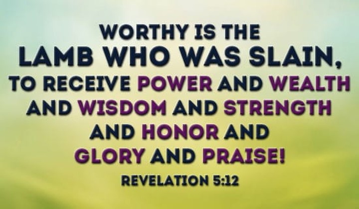 Revelation 5 KJV - "And I saw in the right hand of him that sat on the ...