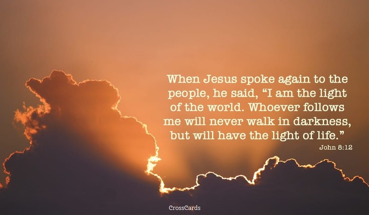 John 8:34 - Jesus replied, “Very truly I tell you, everyone wh ...