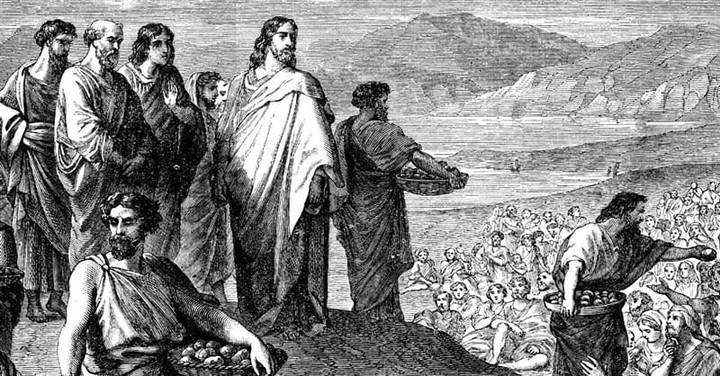 Jesus Feeds the 5000 - Bible Story Verses and Meaning | Bible Study Tools
