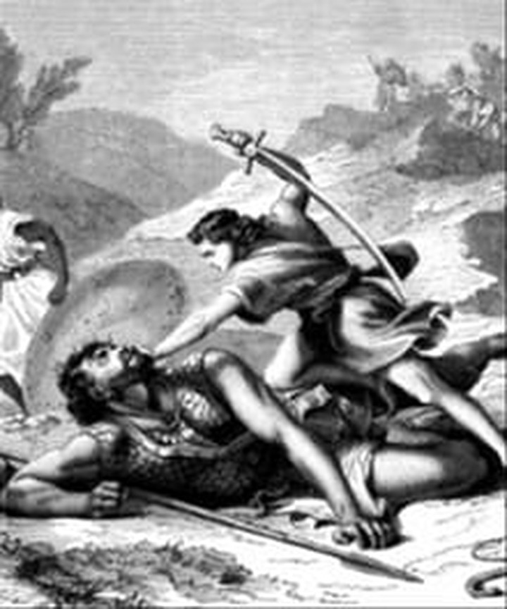 David and Goliath - Bible Story Verses & Meaning | Bible Study Tools