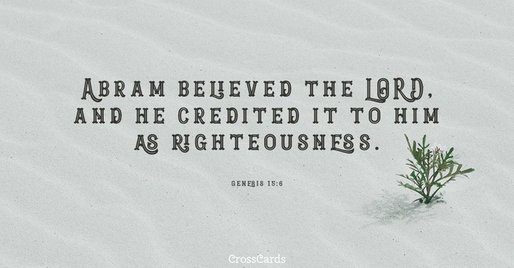Genesis 15 - NIV - After this, the word of the LORD came to Abram in ...