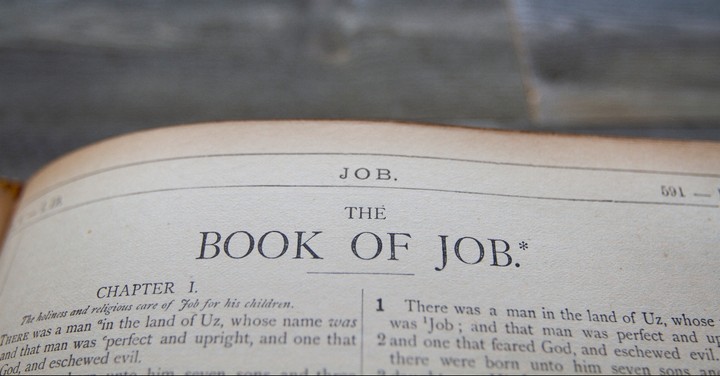 8 Important Things We Overlook in the Book of Job - Topical Studies ...