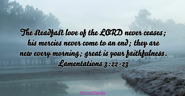 Lamentations 3:25-26 - Bible Verse of the Day for 9/23 | Bible Study Tools