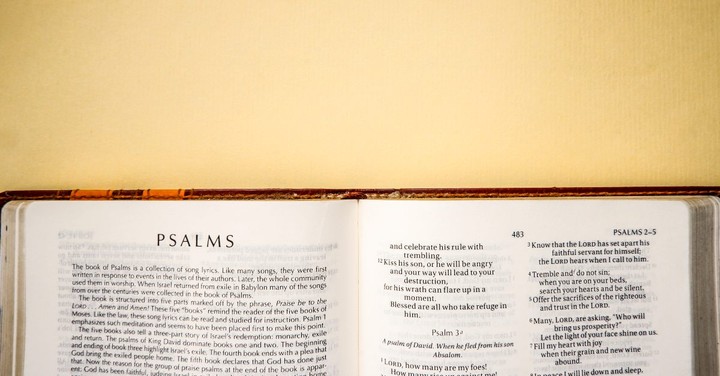 What Are the 5 Different Types of Psalms? | Bible Study Tools