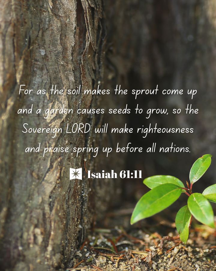 Isaiah 61 KJV - "The Spirit of the Lord GOD is upon me; because the ...