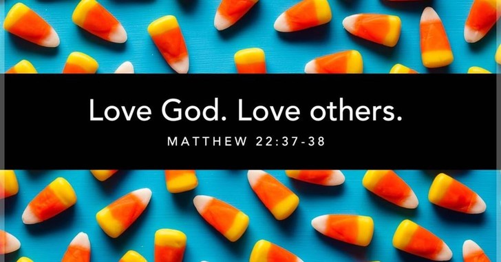 Your Daily Verse - Matthew 22:37-39