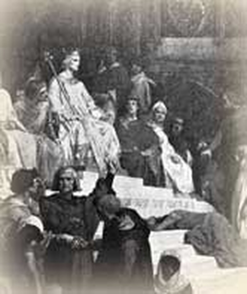 Louis IX Hostage to Infidels - 1201-1500 Church History Timeline