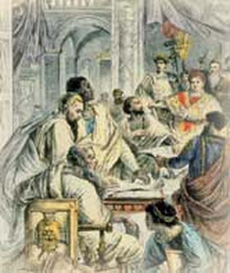 God or Man? Asks Nicea Council - 301-600 Church History Timeline