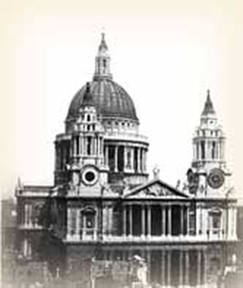 1st Stone of St. Paul's, London - 1601-1700 Church History Timeline
