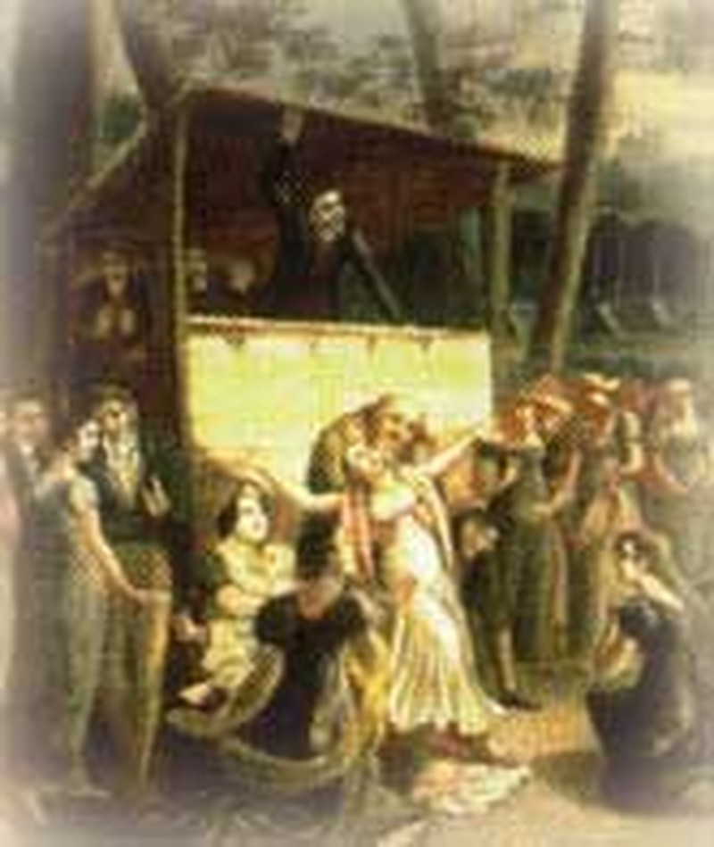 Strange Behavior at Cane Ridge - 1801-1900 Church History Timeline