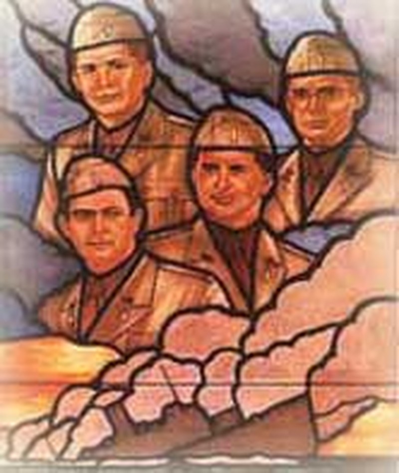 4 Chaplains Set a High Standard of Heroism - 1901-2000 Church History ...