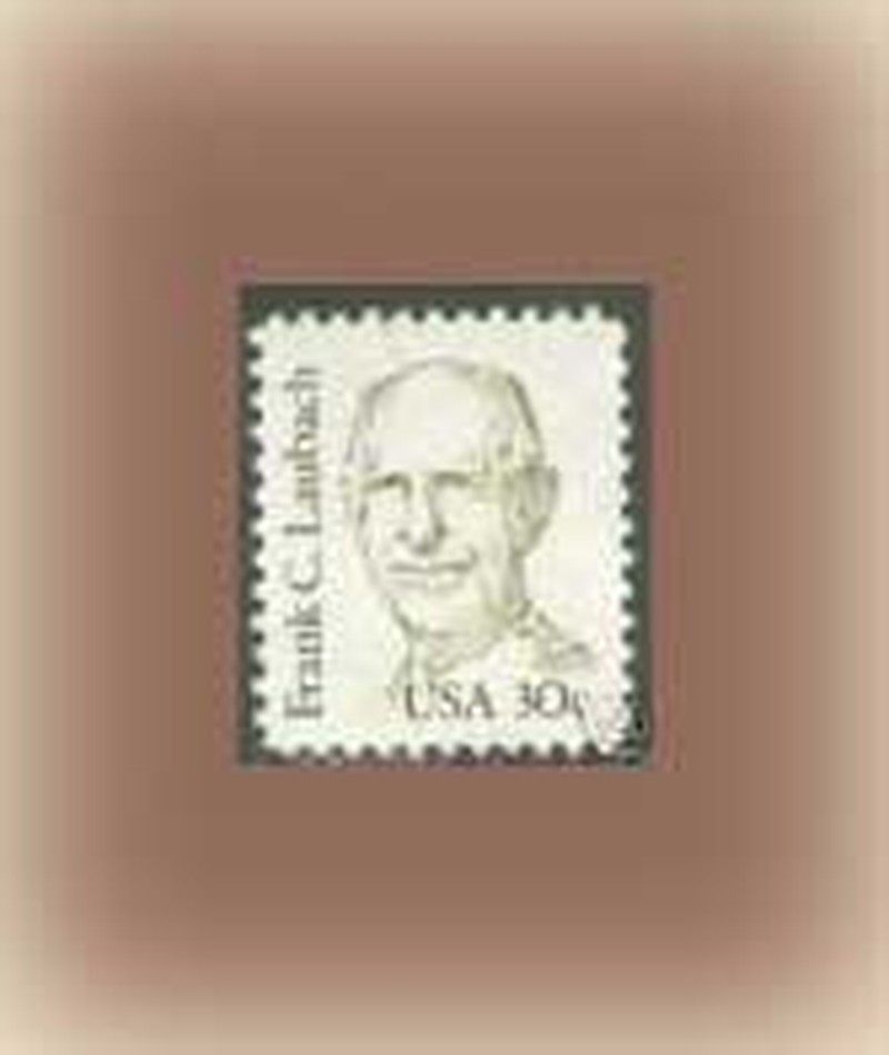 Good-bye to Frank Laubach, Apostle of Literacy - 1901-2000 Church ...
