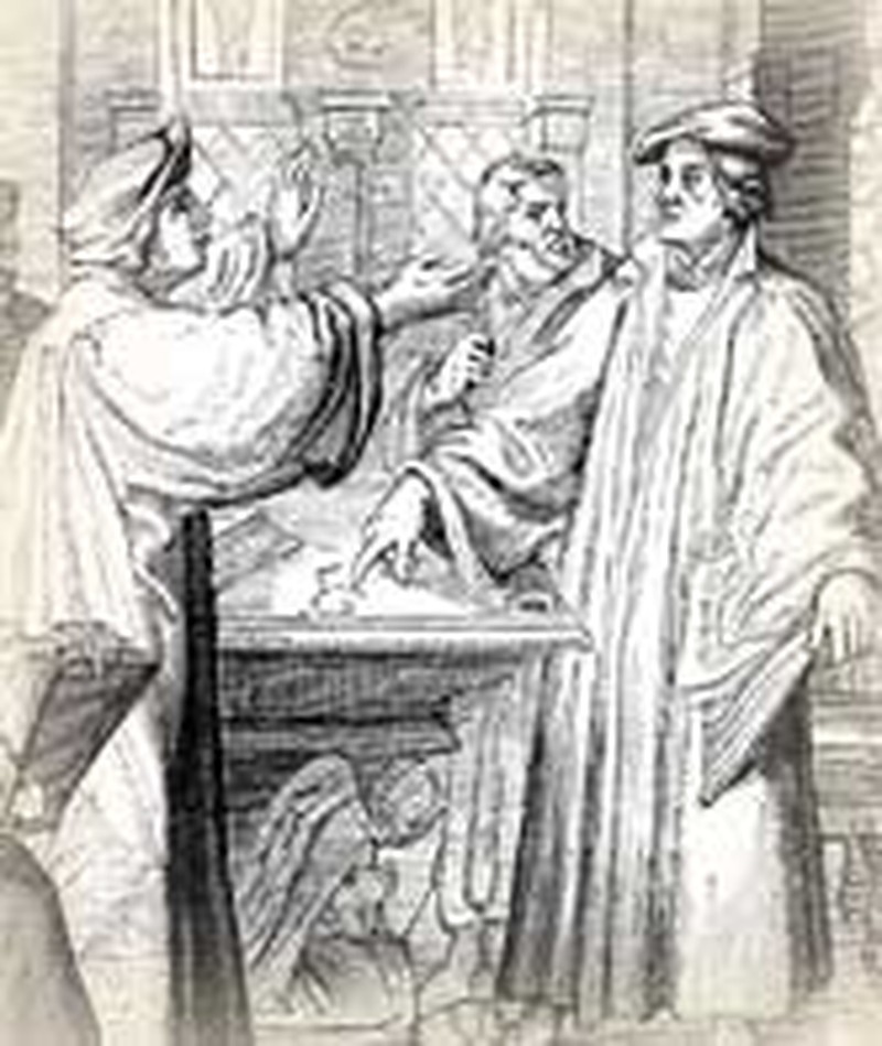 Marburg Colloquy Failed to Reach Consensus - 1529