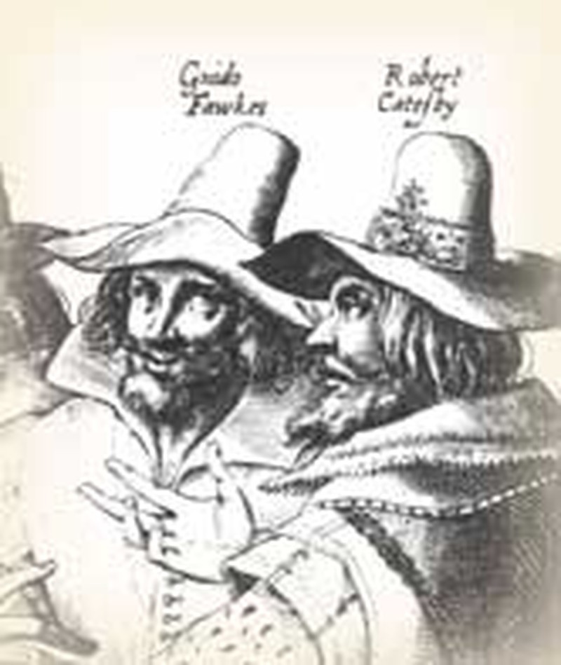 Gunpowder Plot Discovered - 1601-1700 Church History Timeline