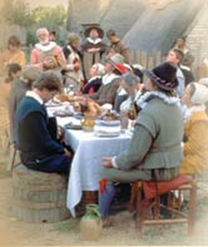Special Issue Devoted to Thanksgiving - 1601-1700 Church History Timeline