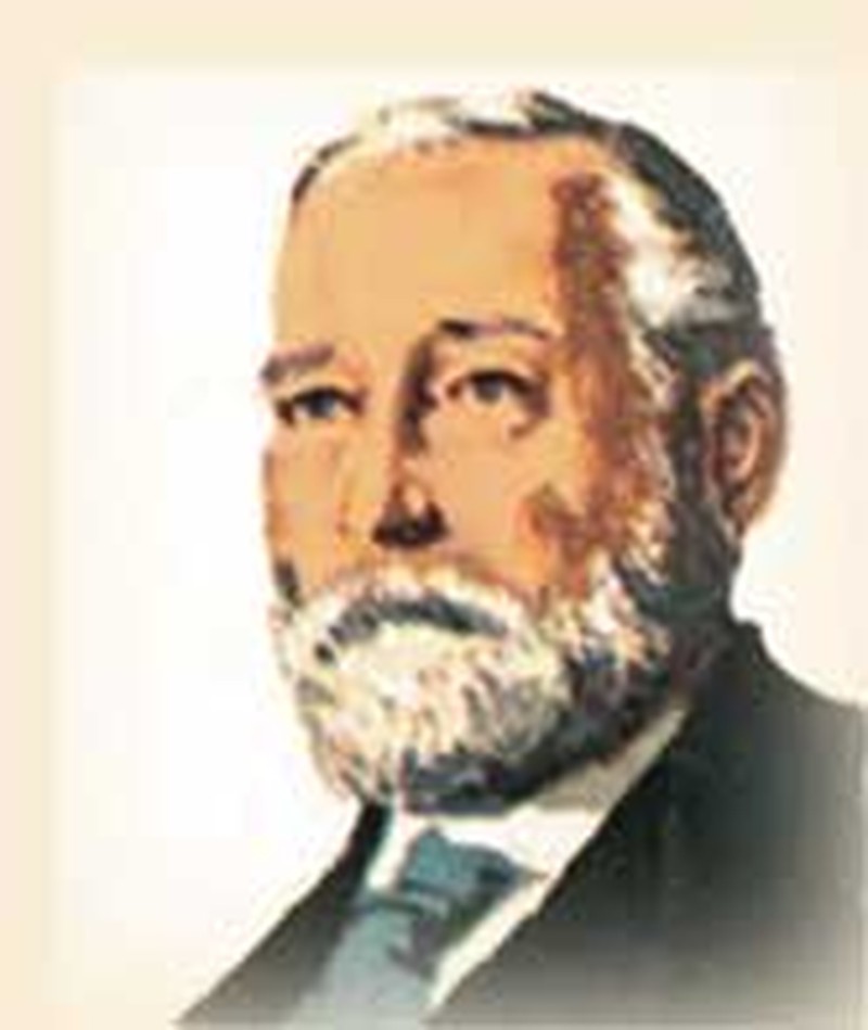 U.S. President Benjamin Harrison - 1801-1900 Church History Timeline