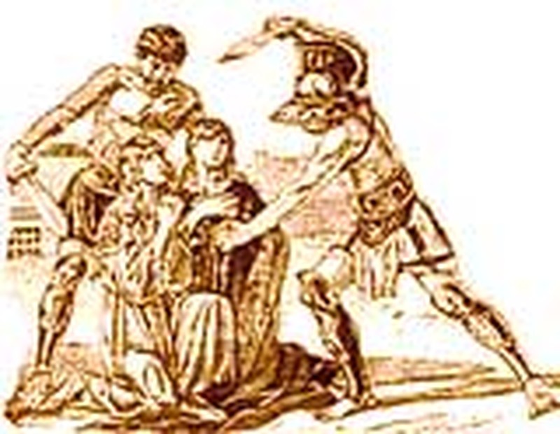 Perpetua quote - AD 1-300 Church History Timeline