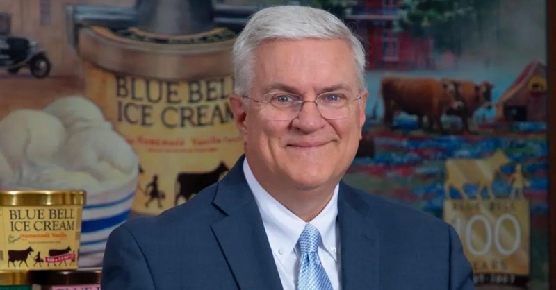 Former Blue Bell CEO Reveals How Trusting in God Led to Sweet Success ...