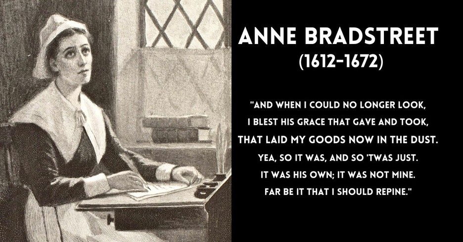 Anne Bradstreet, the 10th Muse, Silenced - 1601-1700 Church History