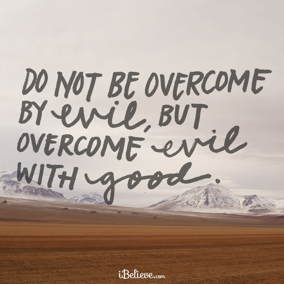 A Prayer to Overcome Evil - Your Daily Prayer - February 20 Daily ...