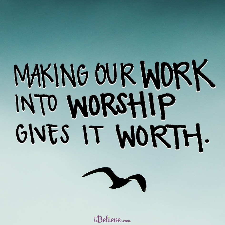 A Prayer for Rediscovering Joy in Your Work - Your Daily Prayer ...