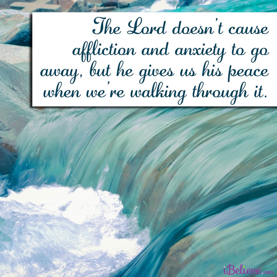 A Prayer to Cling to Jesus in the Midst of Anxiety - Your Daily Prayer ...