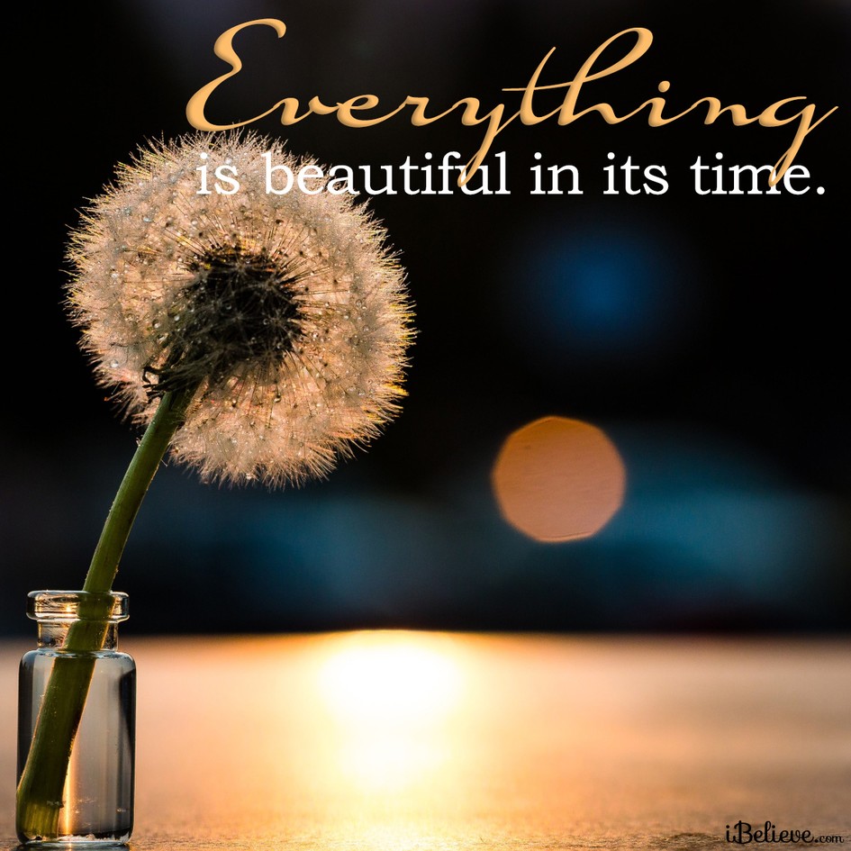 A Prayer to Remember God Makes Everything Beautiful - Your Daily Prayer ...