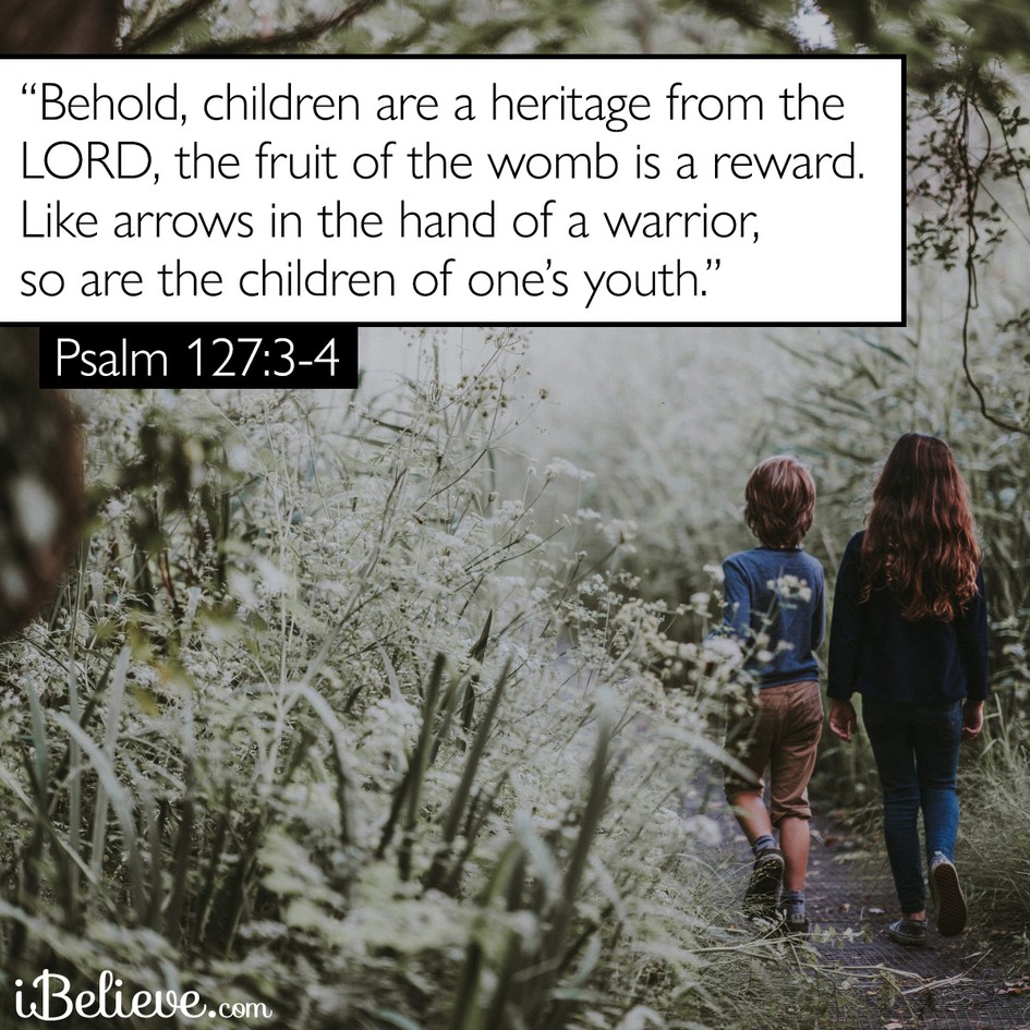 Psalm 127:3 4