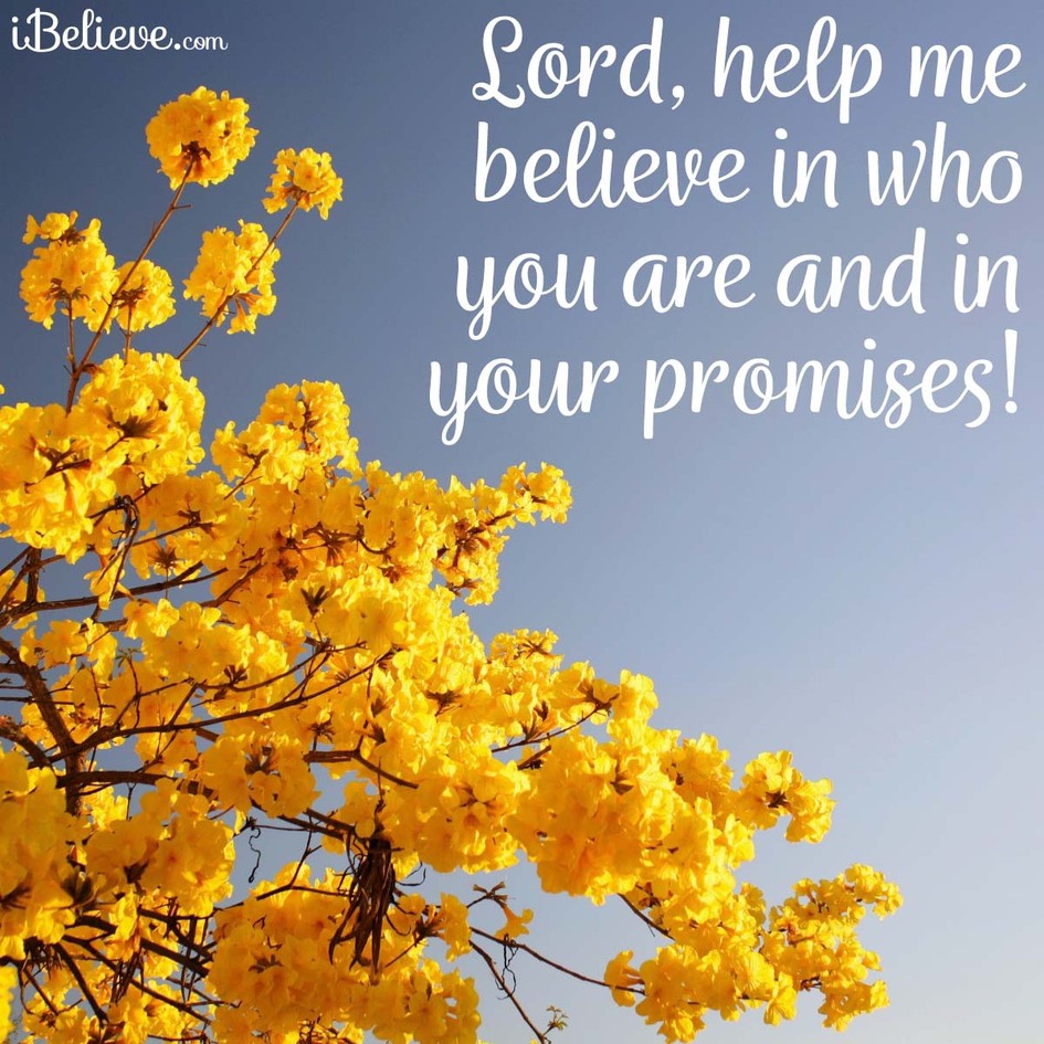 A Prayer to Believe God Will Do What He Promised - Your Daily Prayer ...