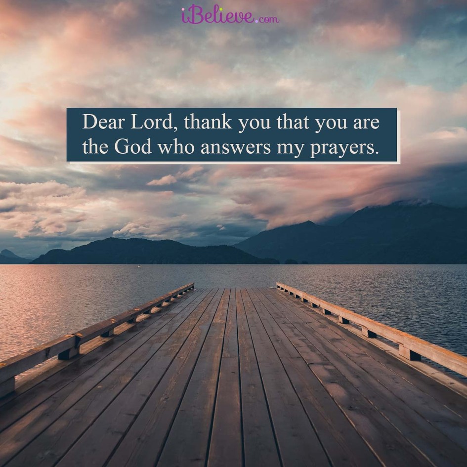 A Prayer to the God Who Answers When We Call - Your Daily Prayer ...