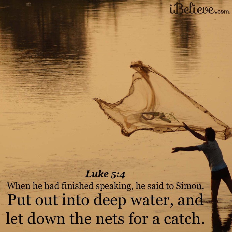 A Prayer for the Deep Waters of Life - Your Daily Prayer - April 18 ...