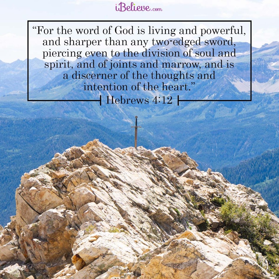 A Prayer to Begin Using the Sword of the Spirit to Our Advantage - Your ...