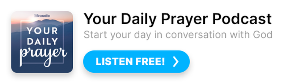 A Prayer for Gratitude - Your Daily Prayer - November 21 Daily Devotional