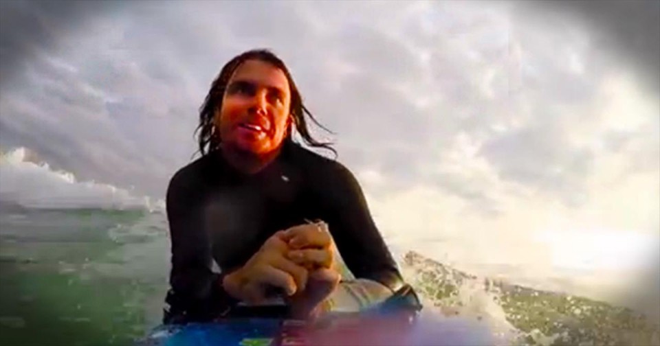 Paralyzed Surfer Will Astound You | GodTube.com