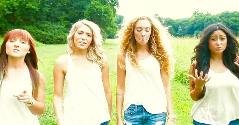 1 Girl Nation Performs ‘Try’ – This Is A Powerful Message EVERY Girl ...