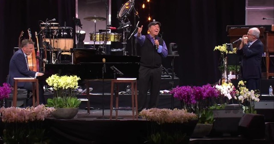 'Because He Lives' Keith And Kristyn Getty With Bill Gaither And Buddy ...