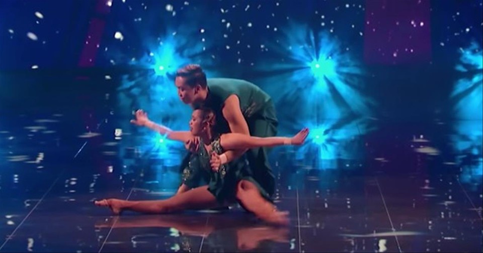 Dancing Duo Performs Moving Contemporary Routine On AGT All-Stars ...