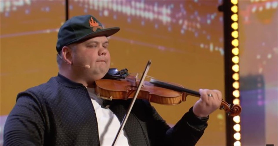 Violinist Gives Heavy Metal Song A Classical Makeover On AGT | GodTube.com