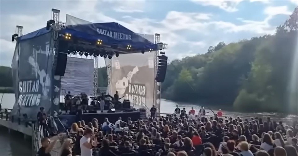Massive Ensemble Delivers Electrifying Rendition of CCR Classic 'Have ...