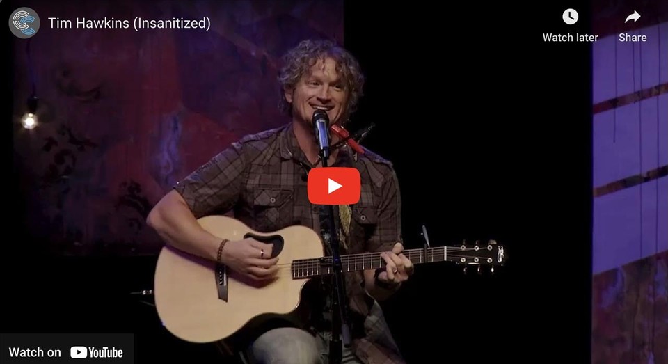 Tim Hawkins (Insanitized) | GodTube.com