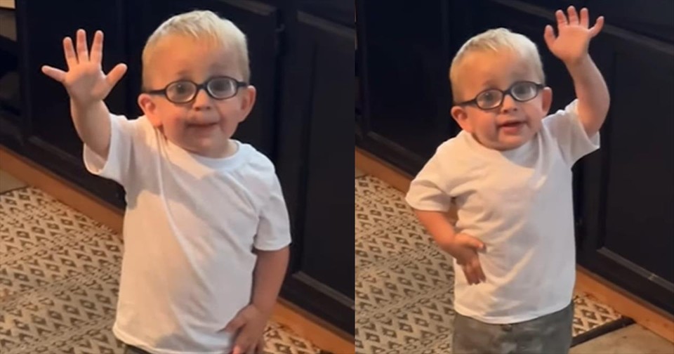 Toddler’s Adorable Song Will Warm Your Heart | GodTube.com