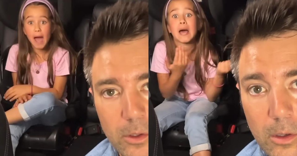 Father-Daughter Duo's Hilarious Lip Sync to Aretha Franklin Classic ...